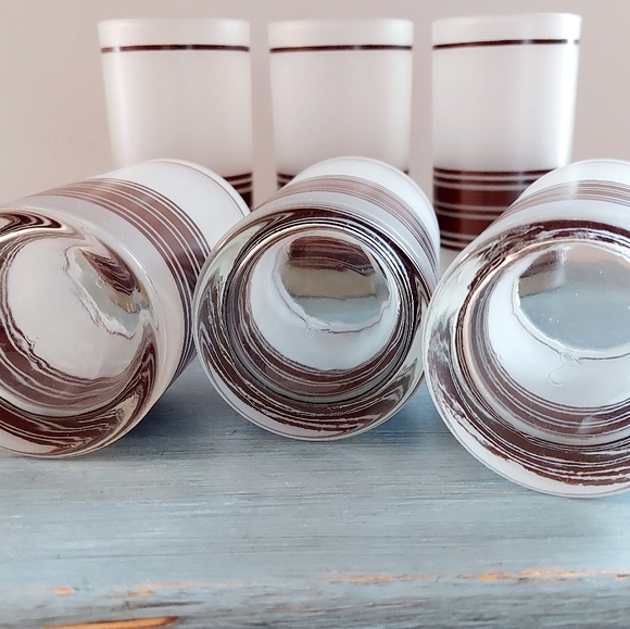 Dining | Vintage Frosted Drinking Glasses | Poshmark